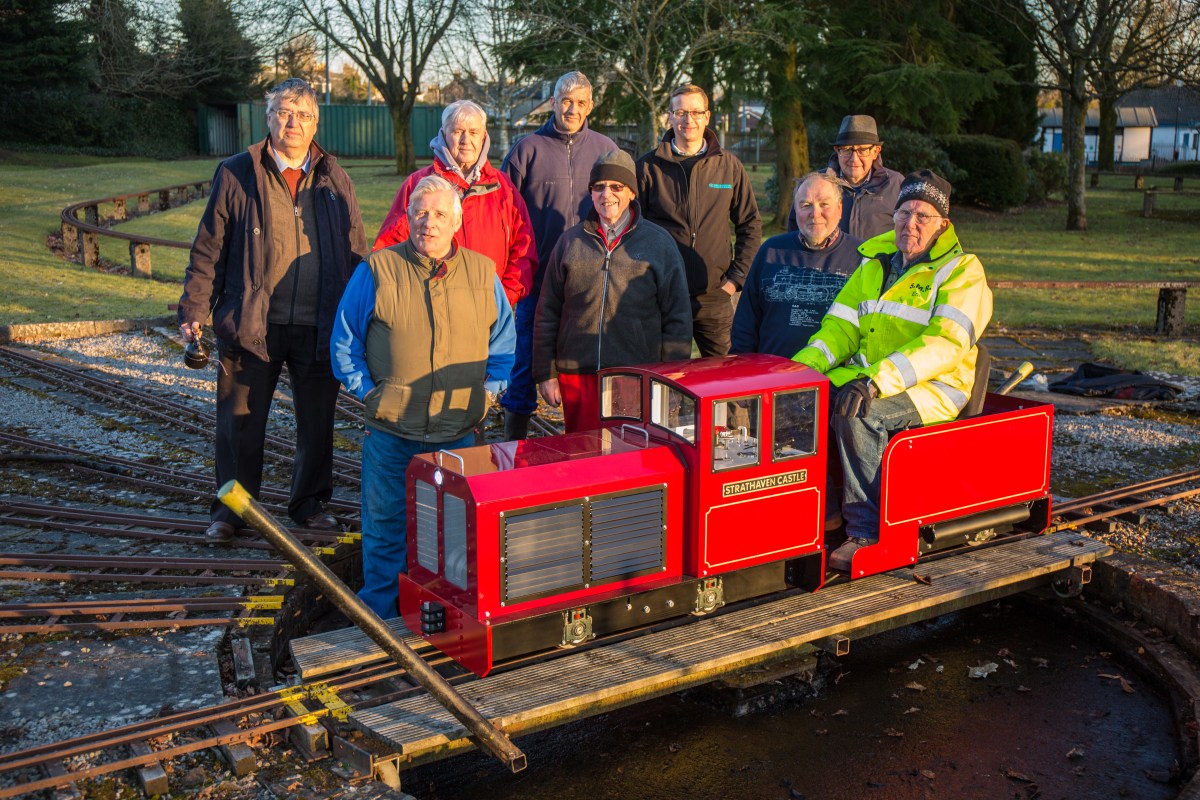 Successful 2018 season continues – Strathaven Miniature Railway