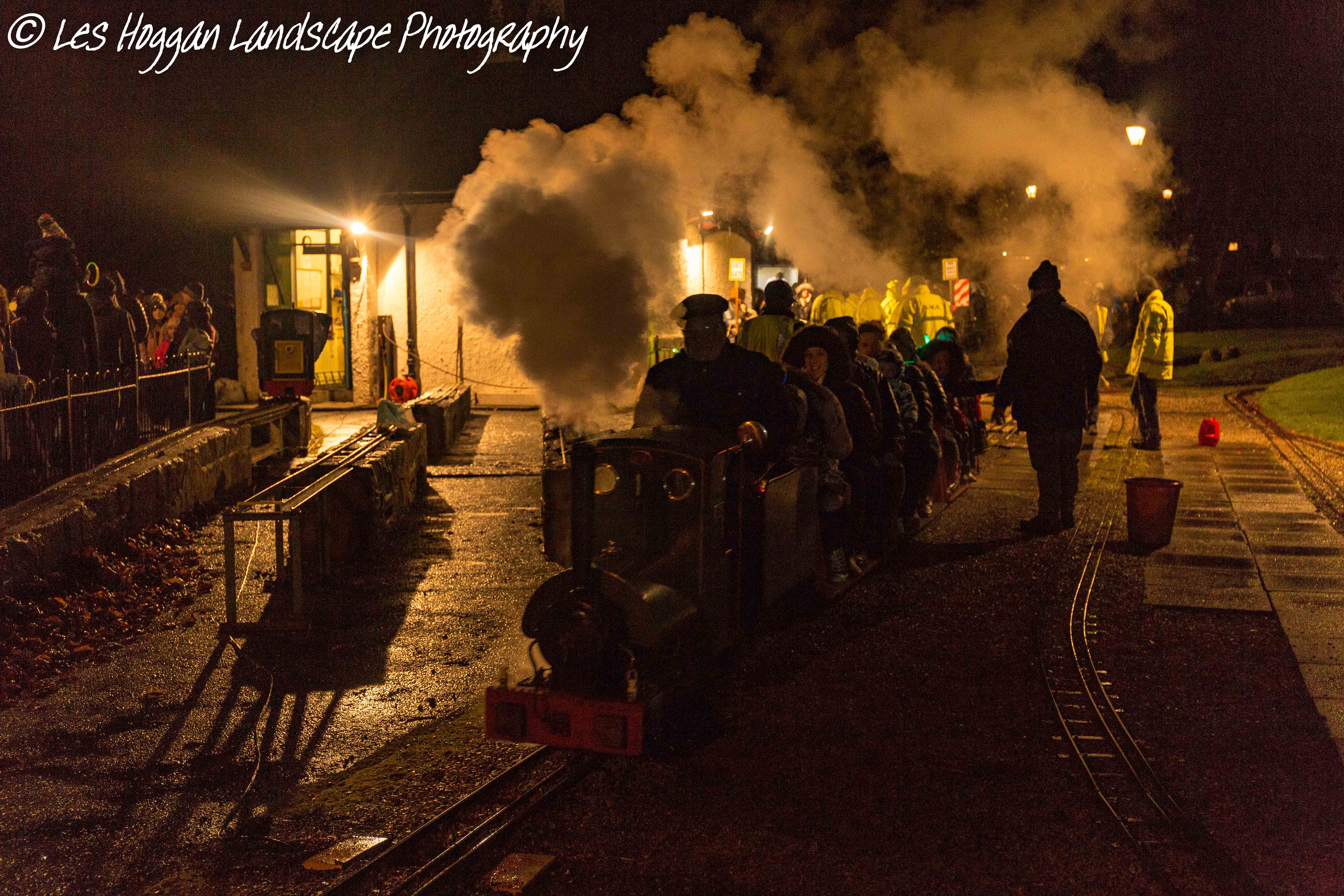 2017 – A slideshow of the year – Strathaven Miniature Railway