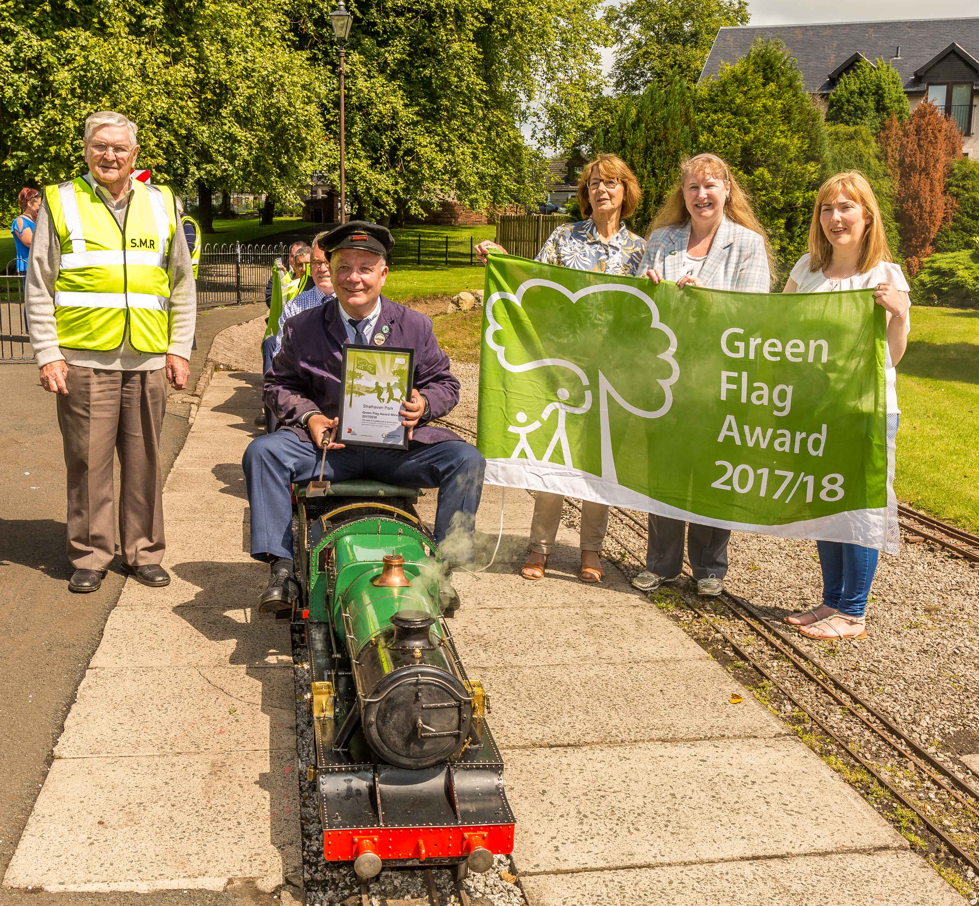 2017 – A slideshow of the year – Strathaven Miniature Railway