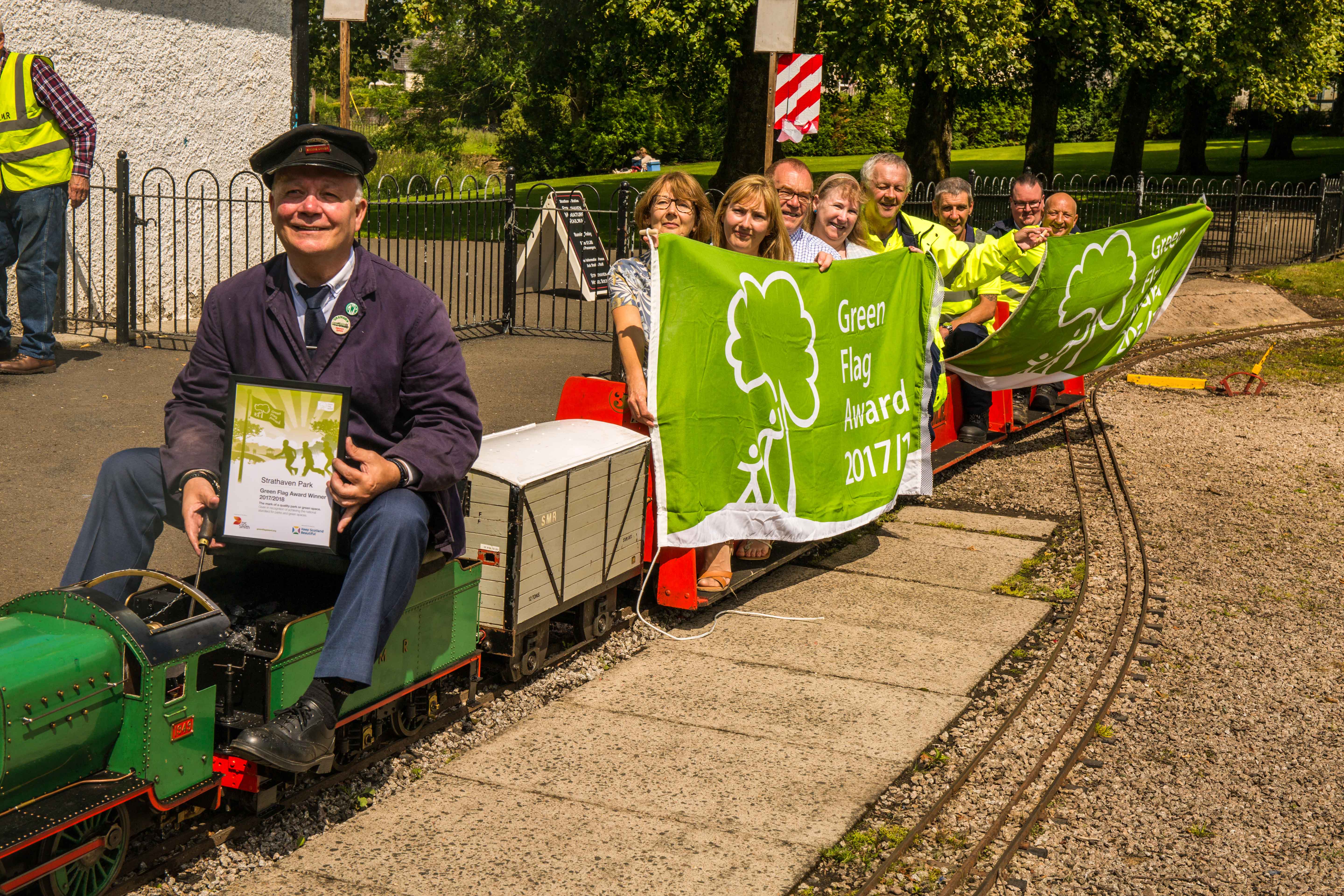 2017 – A slideshow of the year – Strathaven Miniature Railway