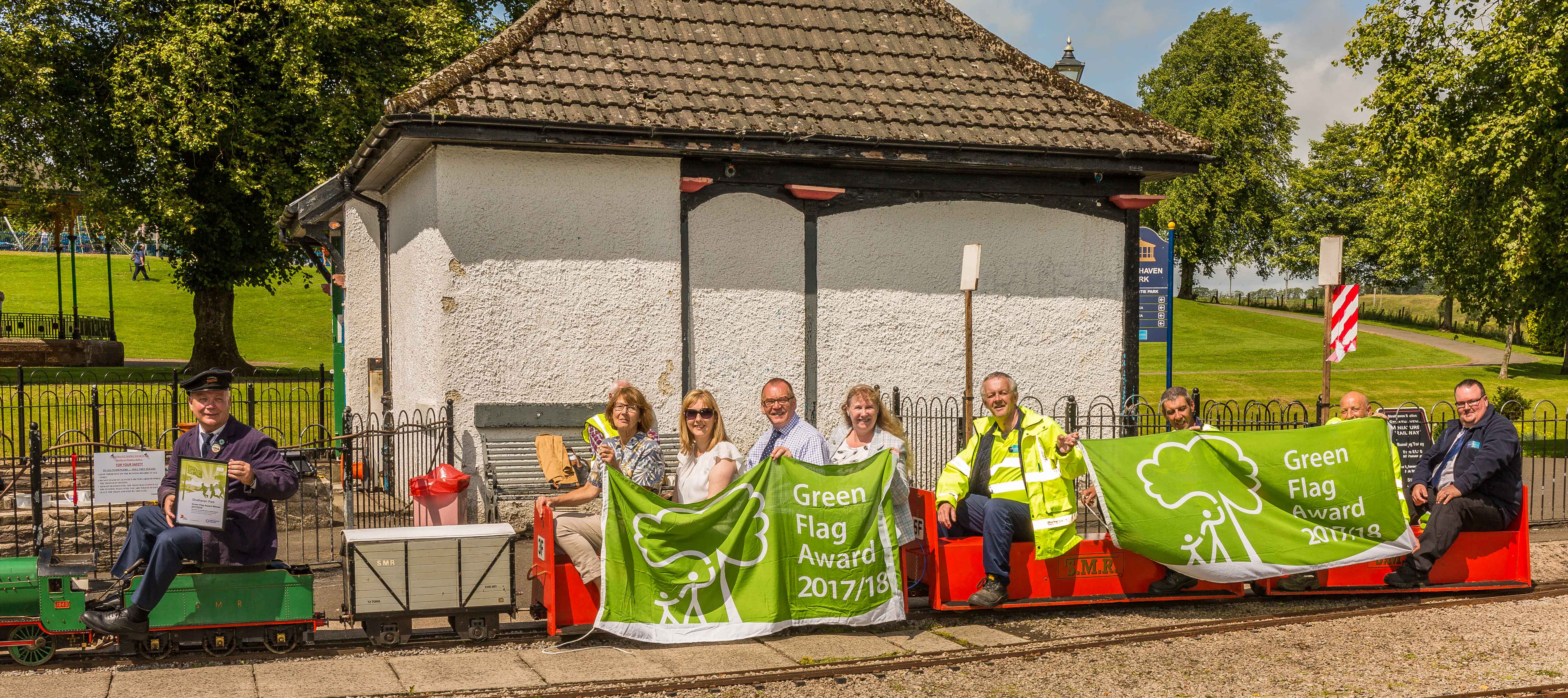 2017 – A slideshow of the year – Strathaven Miniature Railway