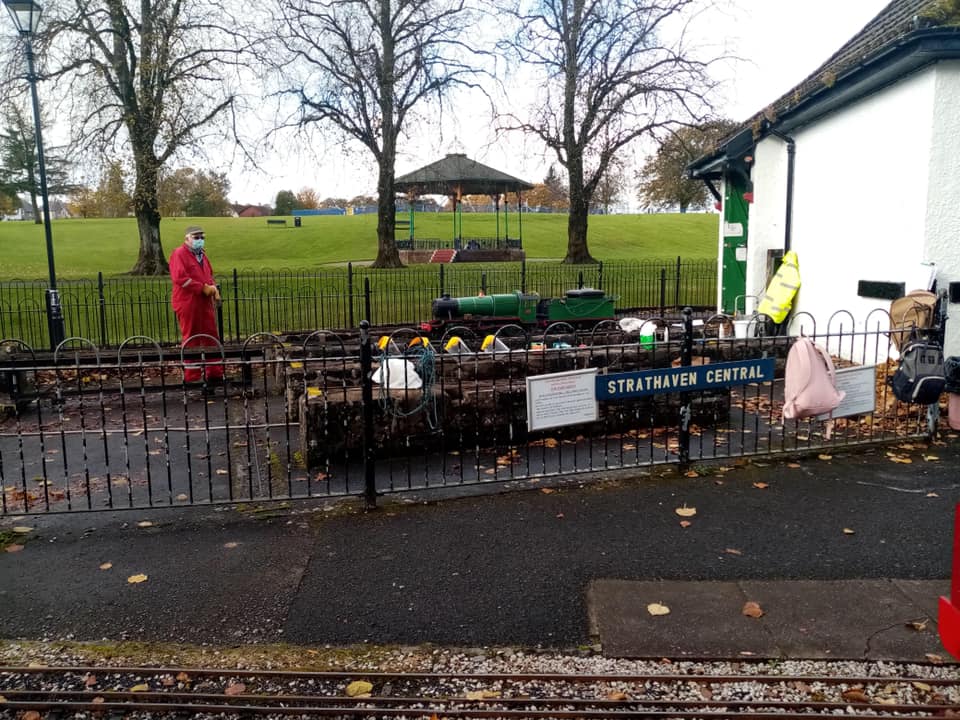 Volunteers Pull Out all the Stops – Wee Train on Both Days this Weekend ...