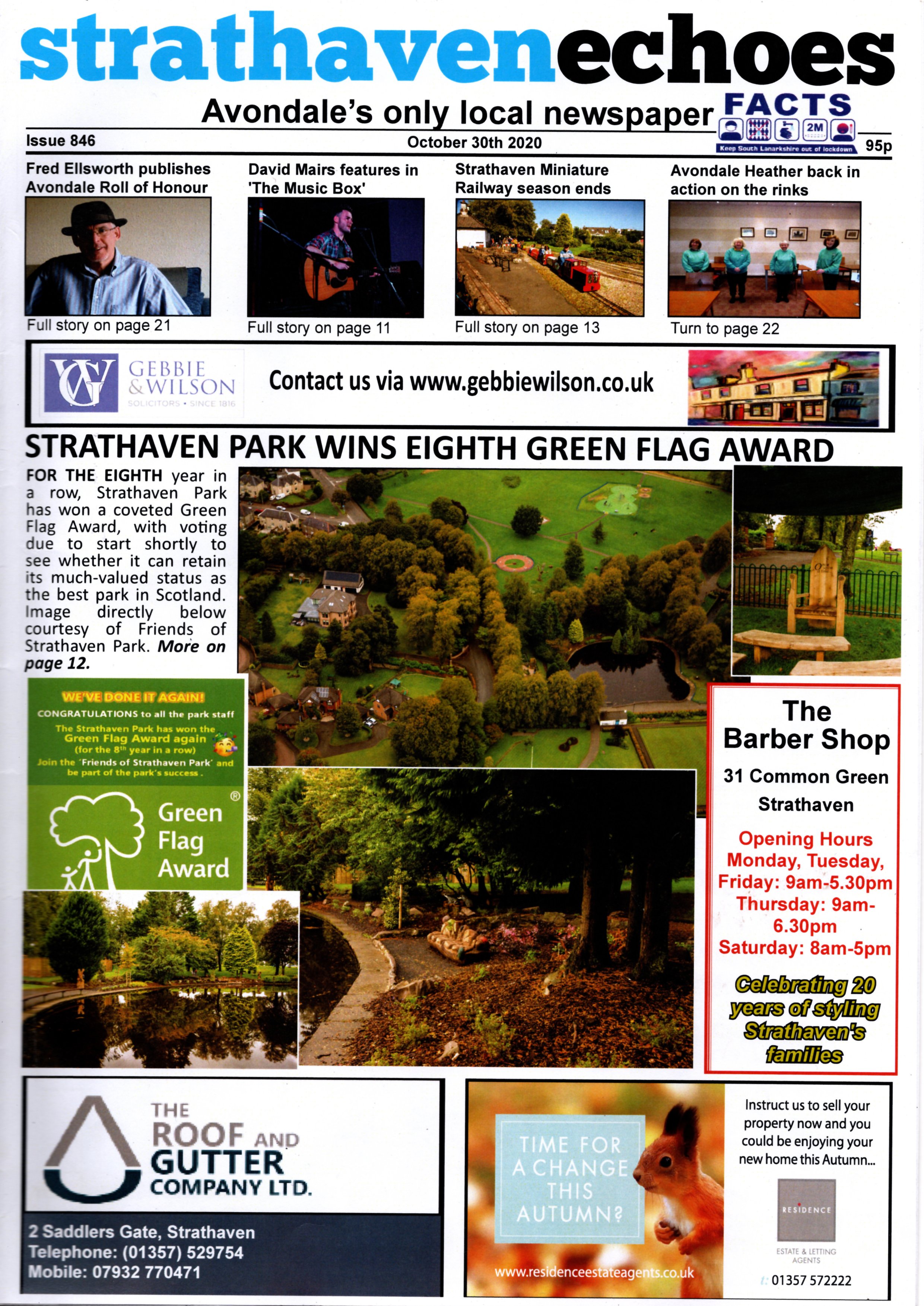 The Park and the Wee Train make a 2nd Appearance in Local News ...