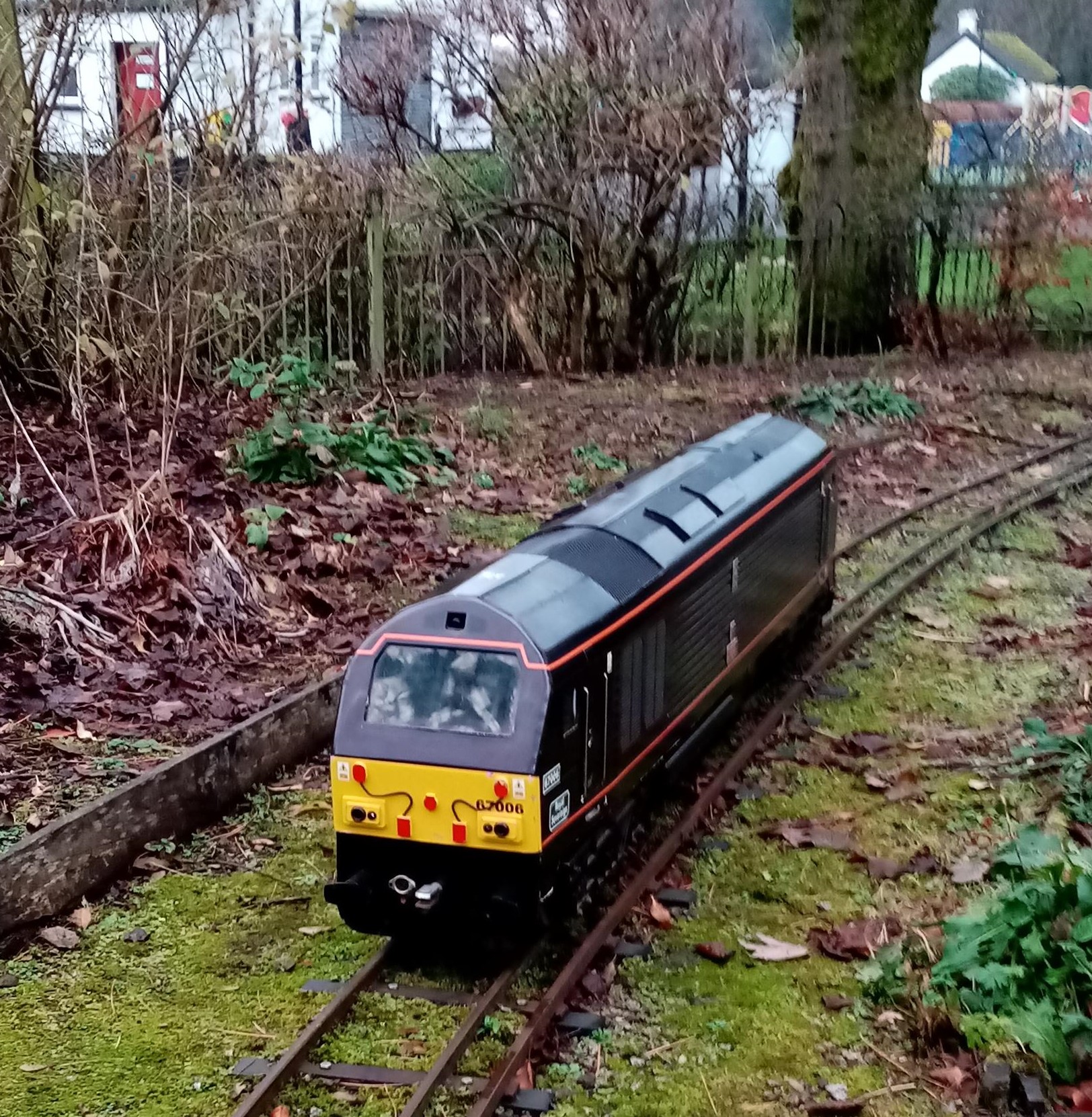 🚊 New ‘Royal’ Arrival 🚊 – Strathaven Miniature Railway