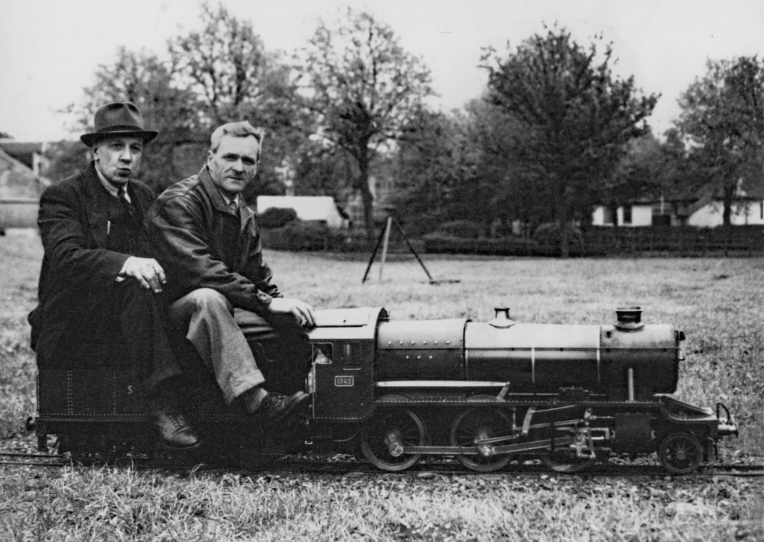 SCOTLAND’S OLDEST – Strathaven Miniature Railway