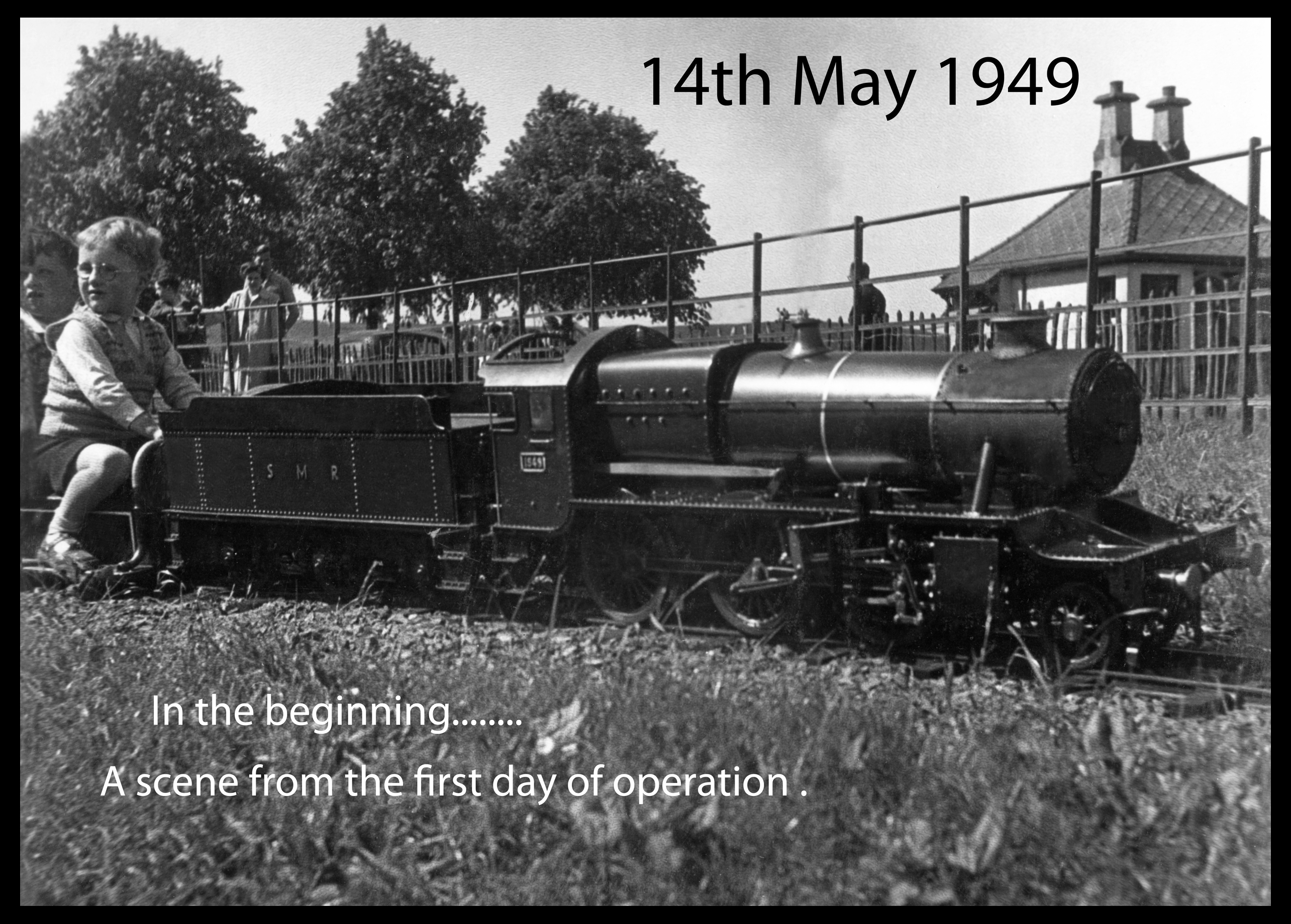 SCOTLAND’S OLDEST – Strathaven Miniature Railway