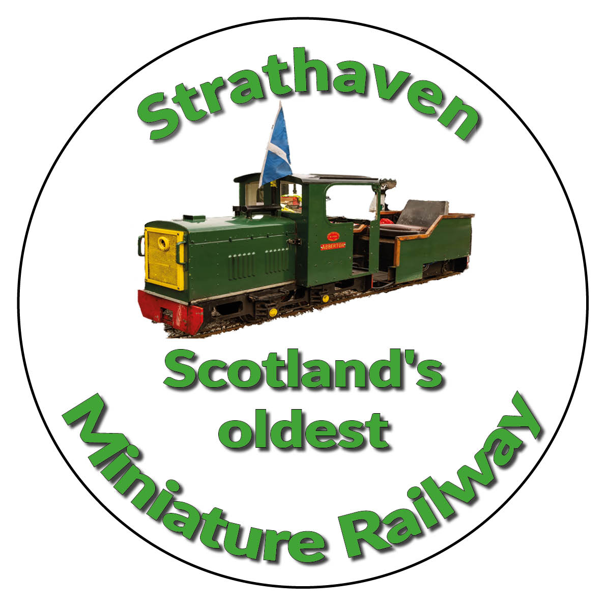 New Pin Badges ! – Strathaven Miniature Railway