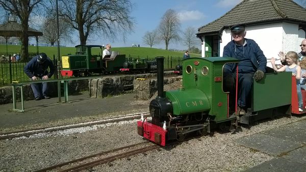 Follow on from Gala Day – Strathaven Miniature Railway
