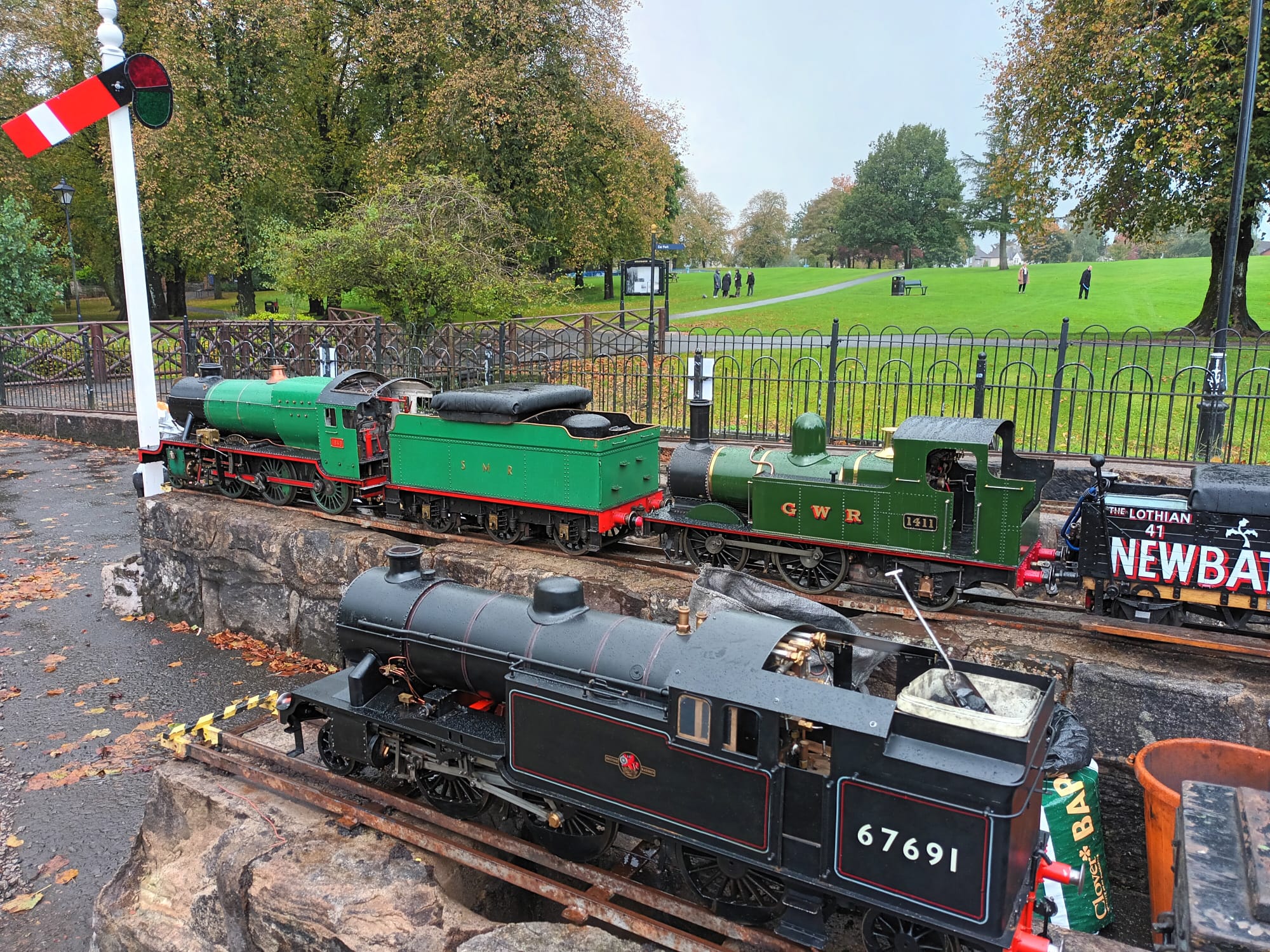 Open Day Extravaganza – Strathaven Miniature Railway