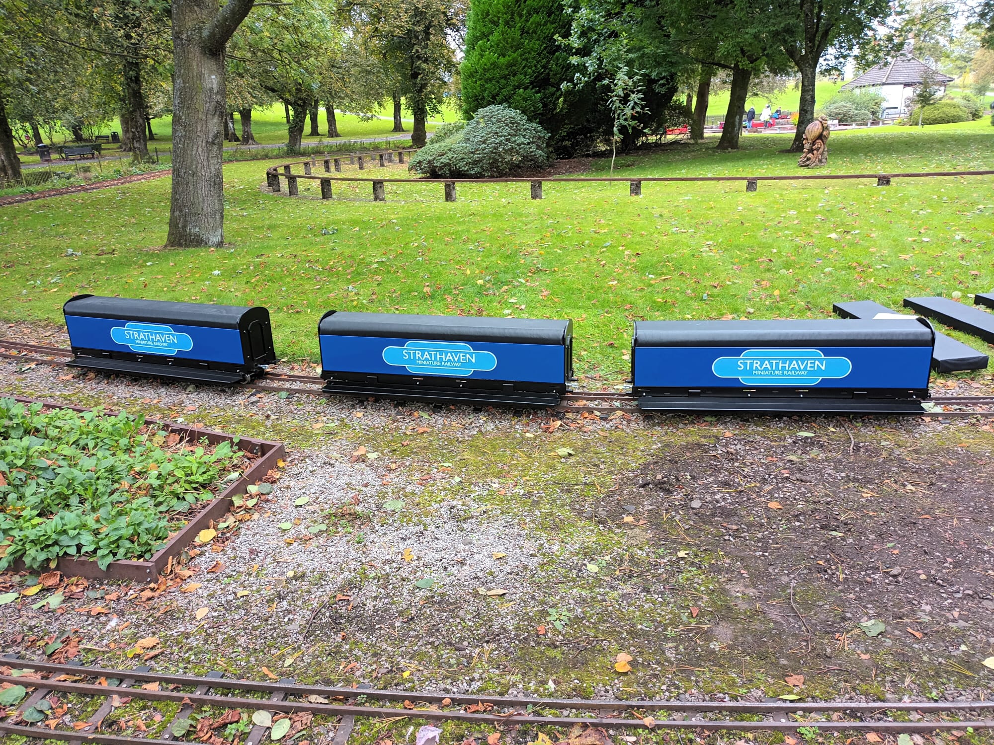 Leaving from Strathaven Central Soon ! – Strathaven Miniature Railway