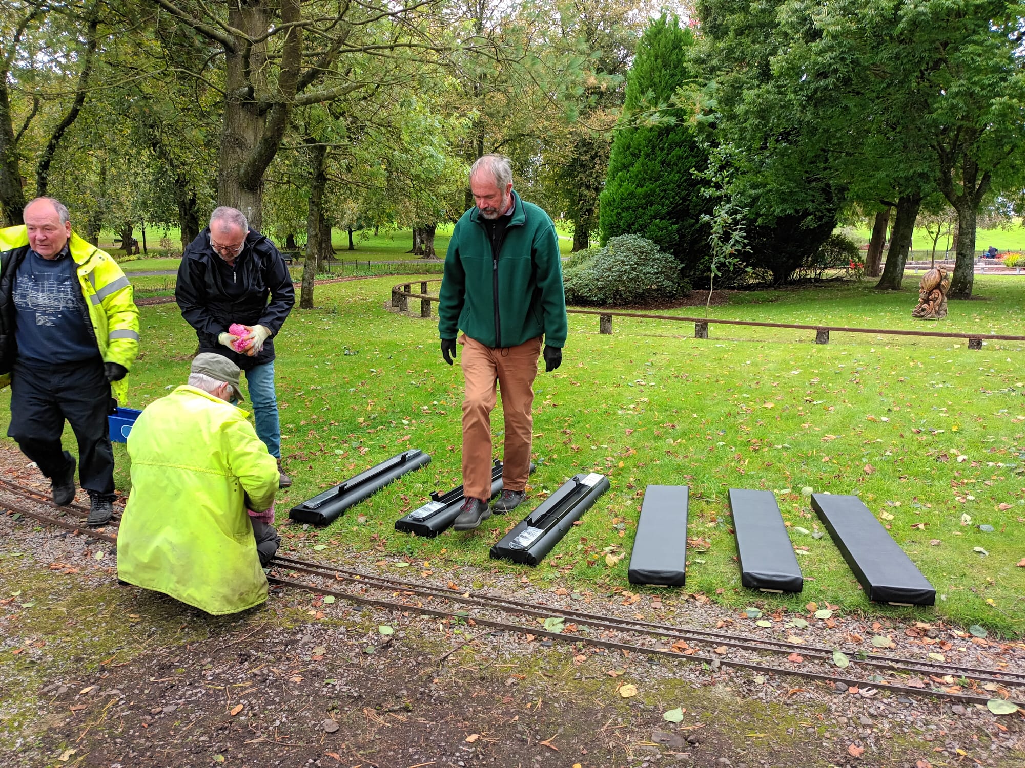 Leaving from Strathaven Central Soon ! – Strathaven Miniature Railway