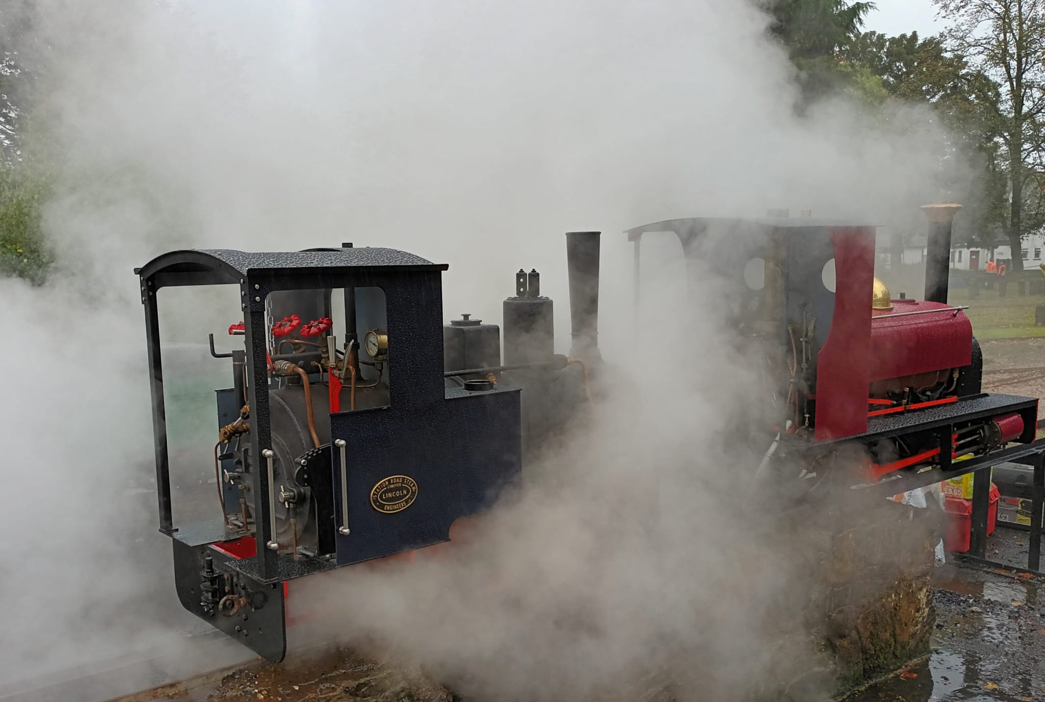 Open Day Extravaganza – Strathaven Miniature Railway