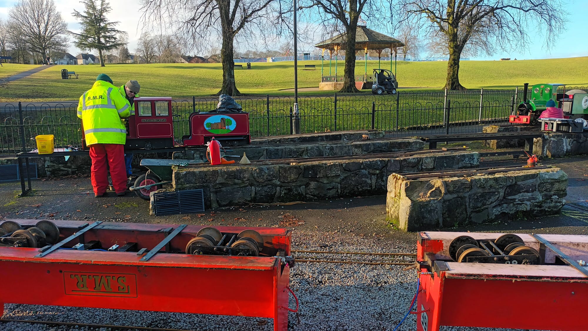 The Wee Train will Soon be Running Again ! – Strathaven Miniature Railway