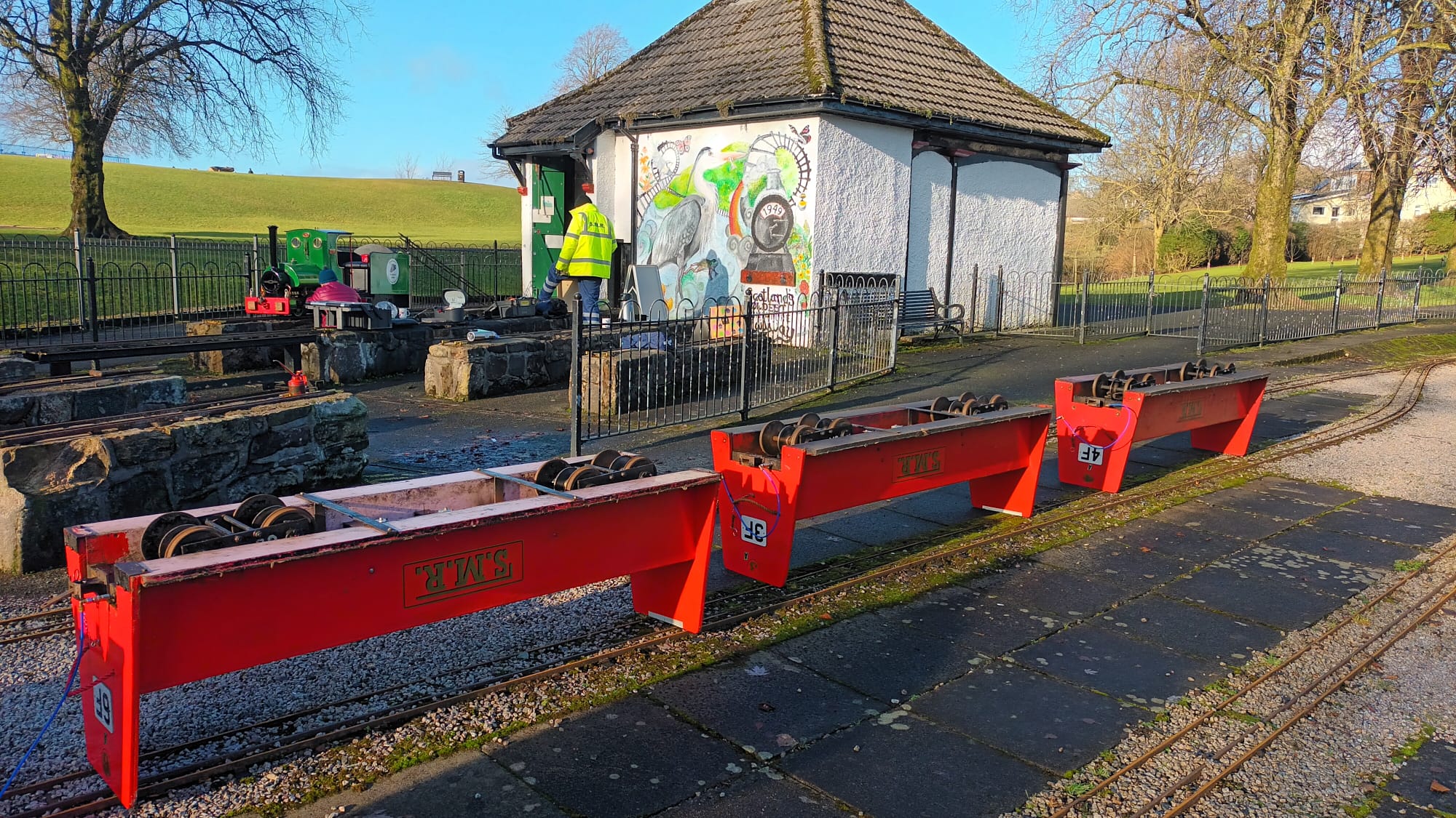 The Wee Train will Soon be Running Again ! – Strathaven Miniature Railway