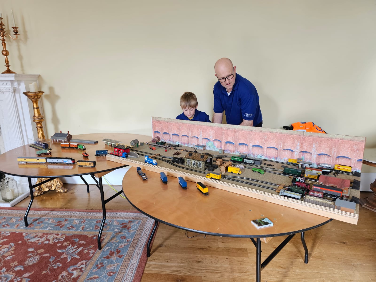 And We’re Off – Strathaven Miniature Railway