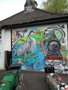 Art Attack Track – Strathaven Miniature Railway