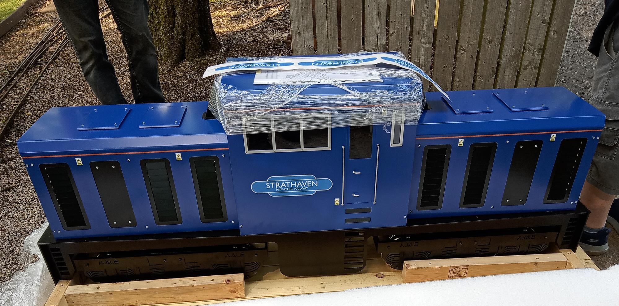 A New Loco at the Wee Trains ! – Strathaven Miniature Railway