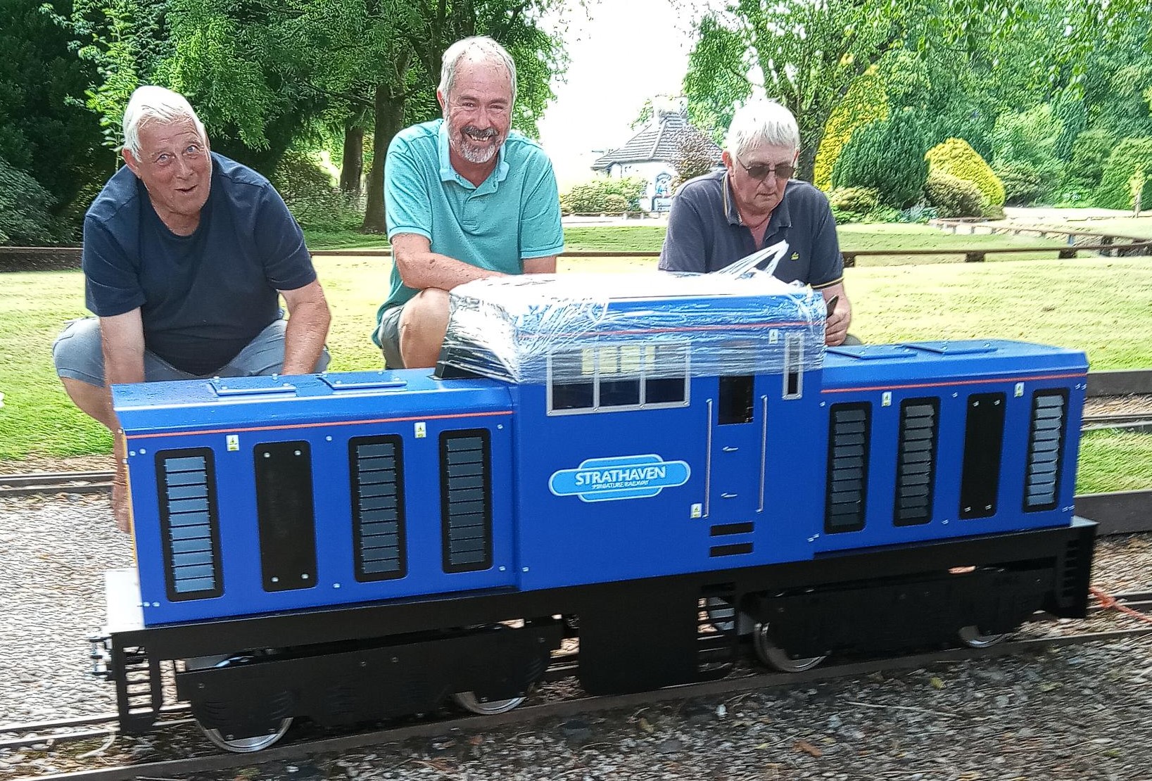 A New Loco at the Wee Trains ! – Strathaven Miniature Railway