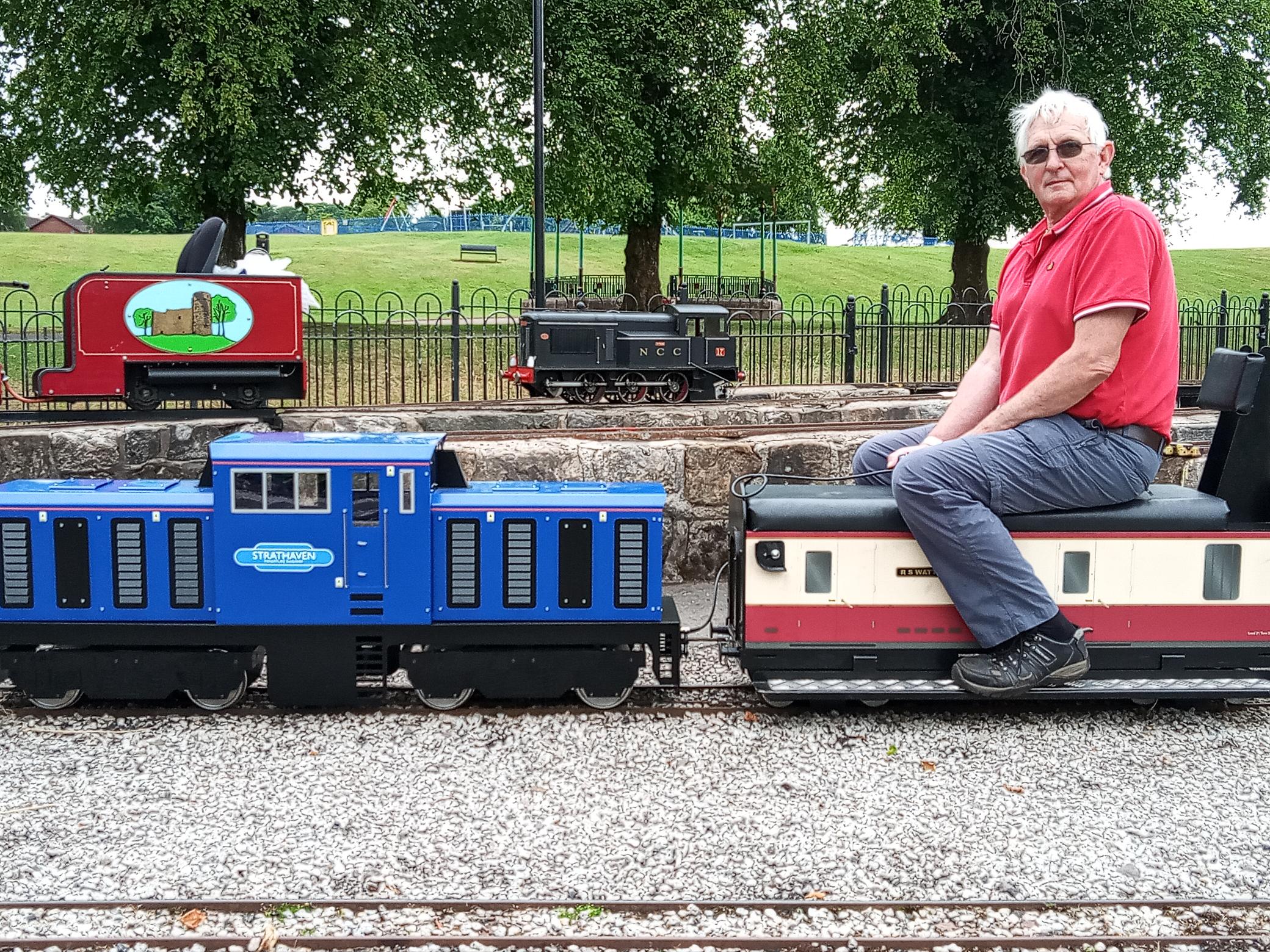 Plenty of Excitement at the Park ! – Strathaven Miniature Railway