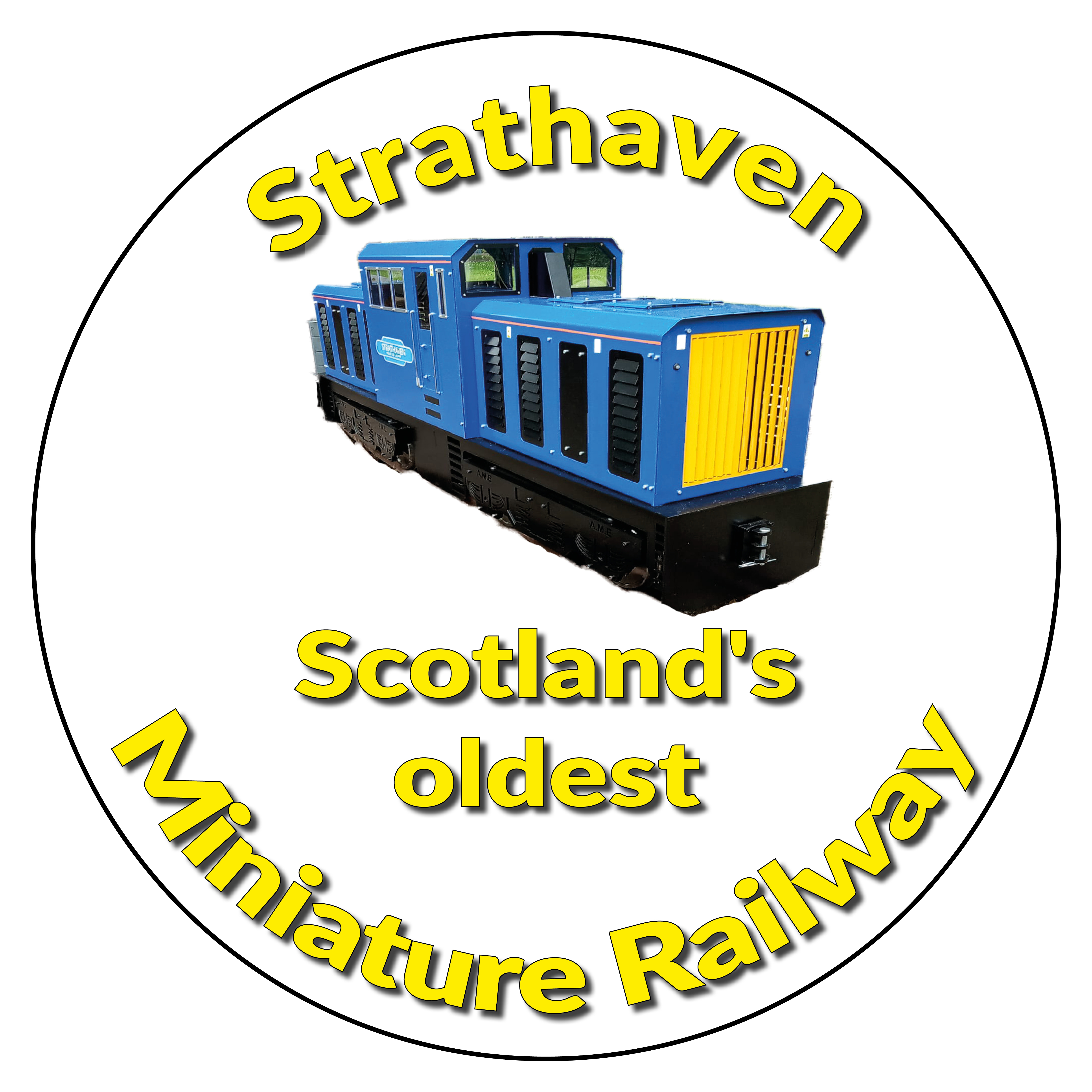 Plenty of Excitement at the Park ! – Strathaven Miniature Railway