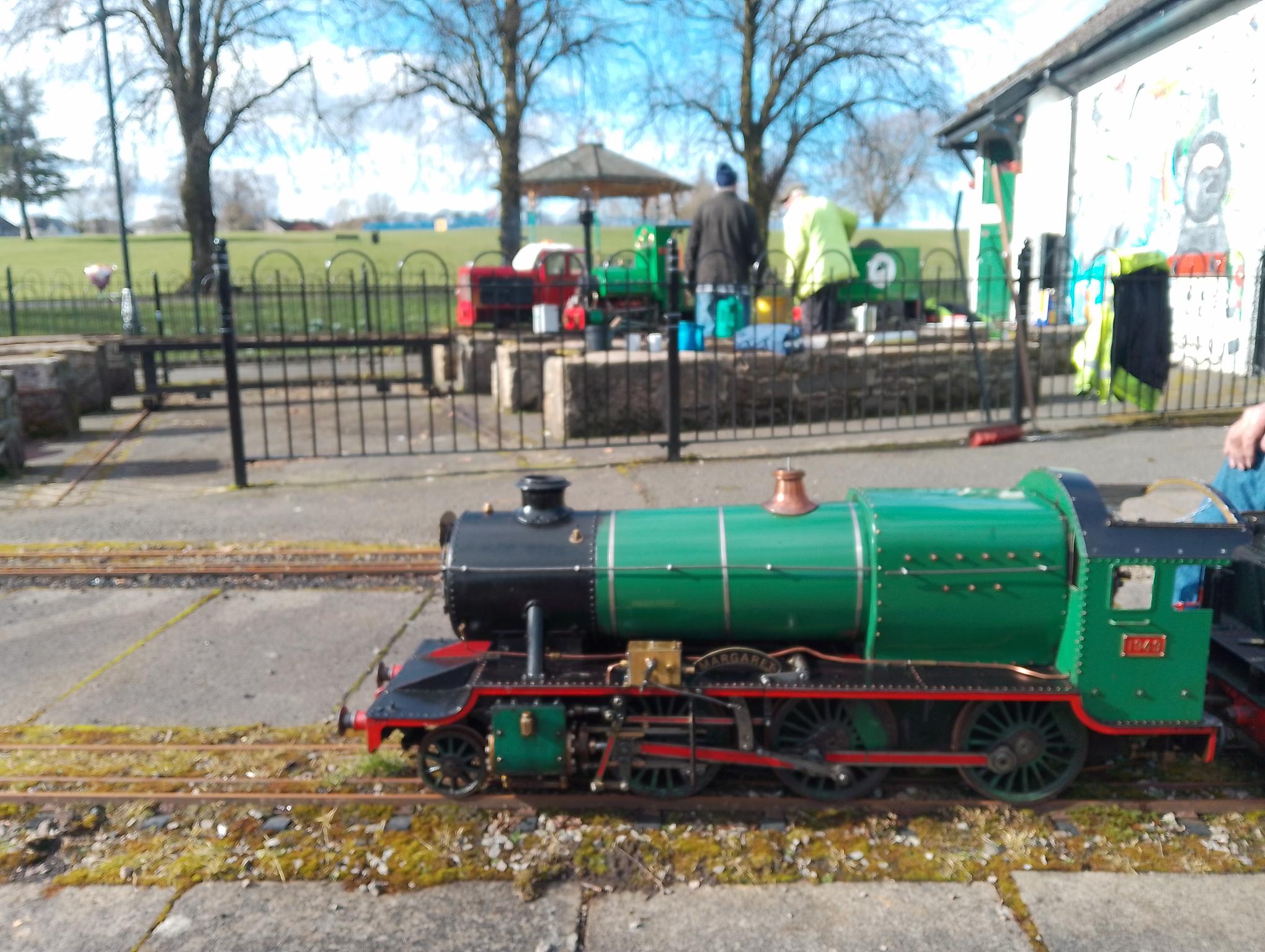 Wowee ! Only 22 Days Until Running Commences – Strathaven Miniature Railway