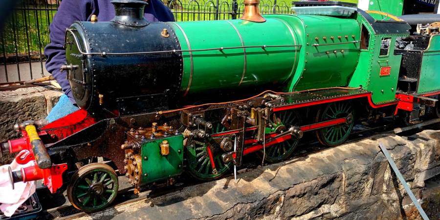 Margaret in the Wars – Strathaven Miniature Railway