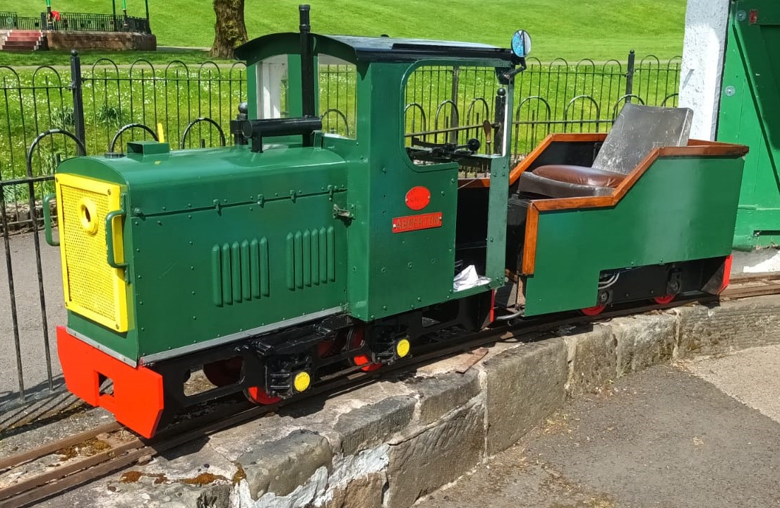 Abberton’s Return ! – Strathaven Miniature Railway