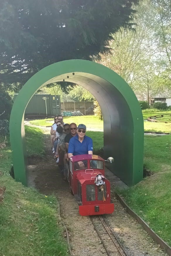 It’s Nearly Here – Last Minute – Strathaven Miniature Railway