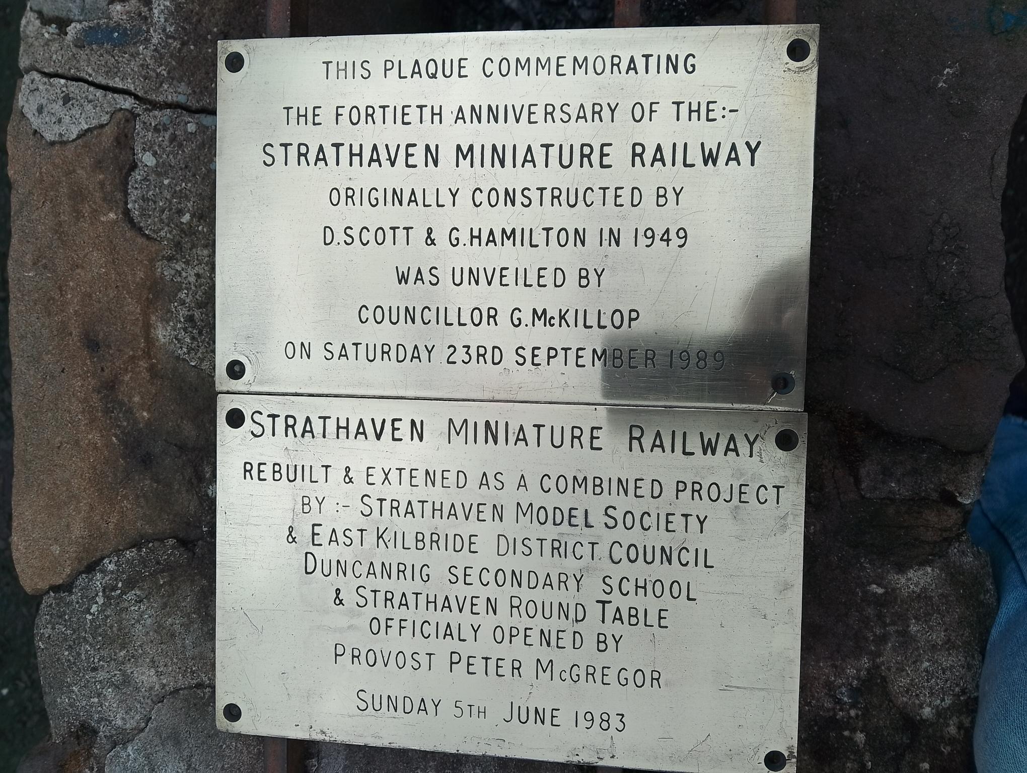 Today’s the Day ! – Strathaven Miniature Railway