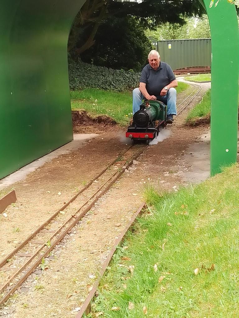 Today’s the Day ! – Strathaven Miniature Railway