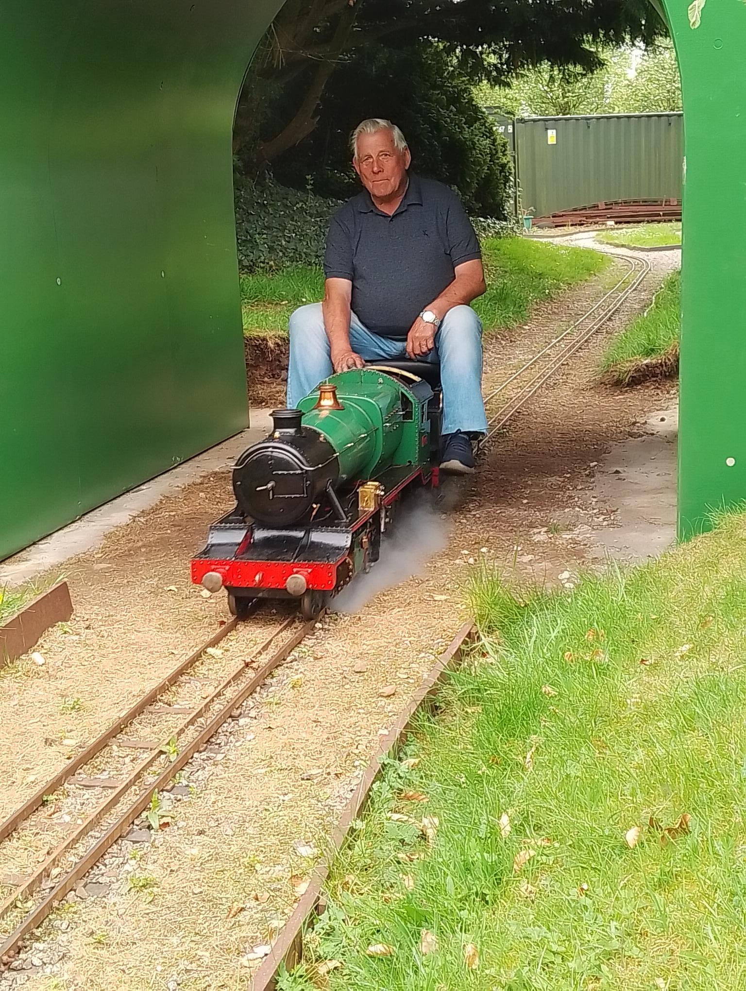 Today’s the Day ! – Strathaven Miniature Railway
