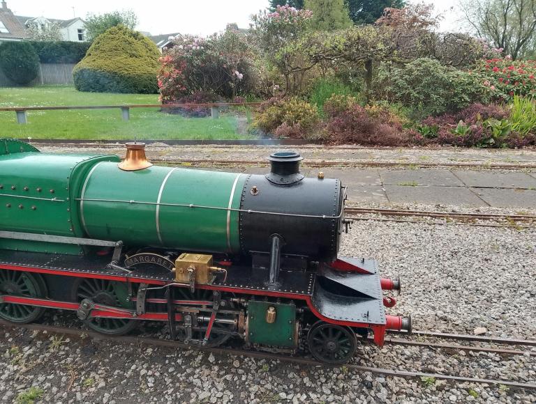 Today’s the Day ! – Strathaven Miniature Railway