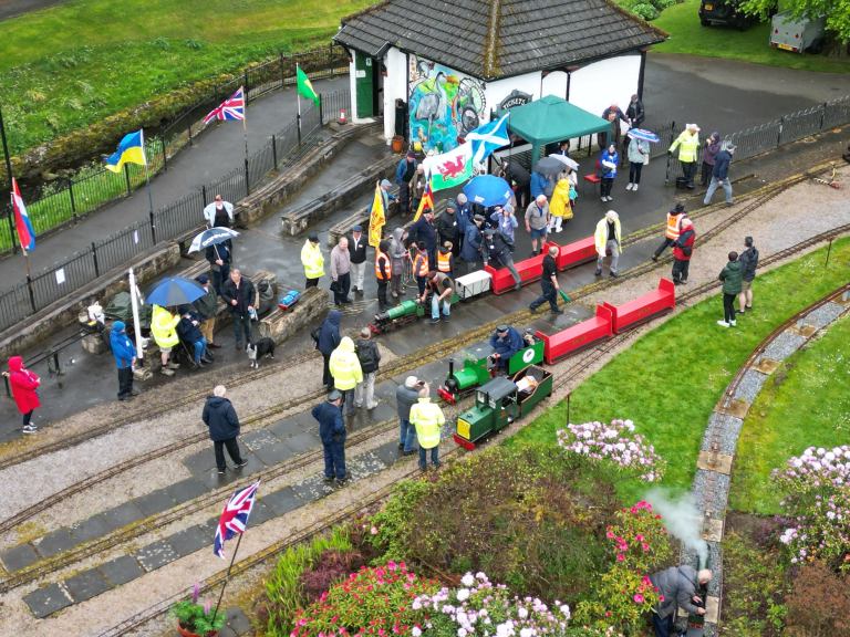 What a Grand Day Out ! – Strathaven Miniature Railway