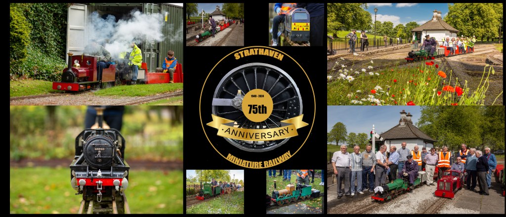 Images from the Wee Train’s Past – Strathaven Miniature Railway