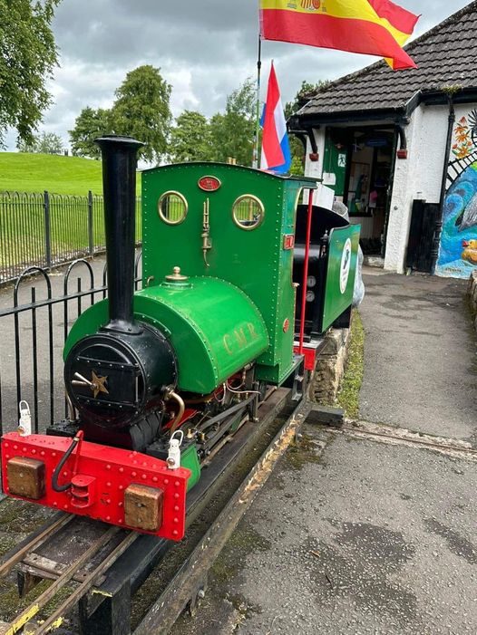 We’re Here All this Weekend – Strathaven Miniature Railway