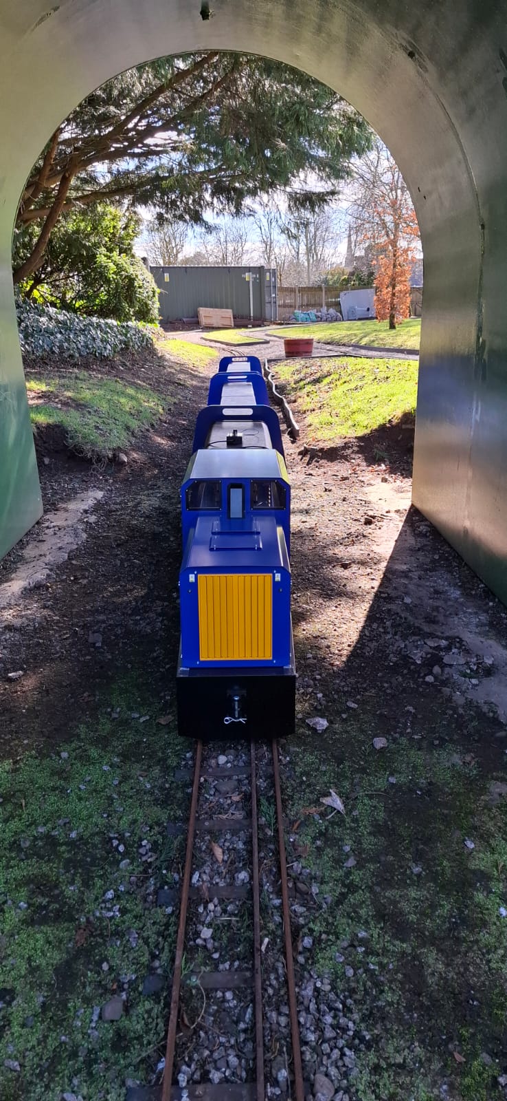 It’s Nearly The First Running Day at the Park – Strathaven Miniature ...