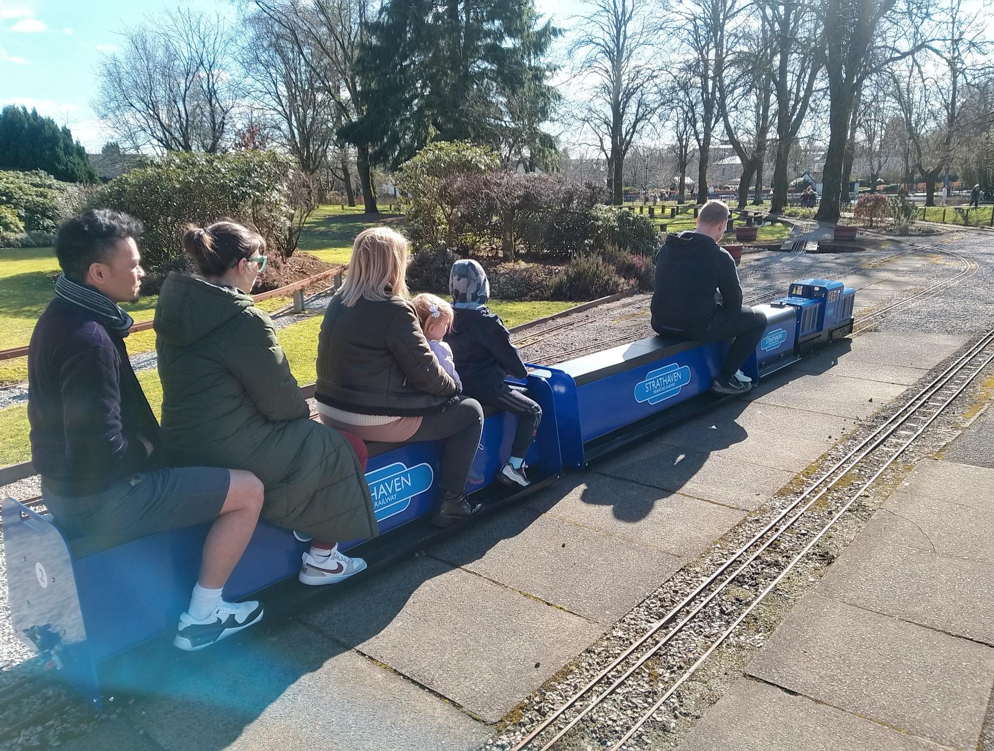 Trains Are Upon Us ! – Strathaven Miniature Railway