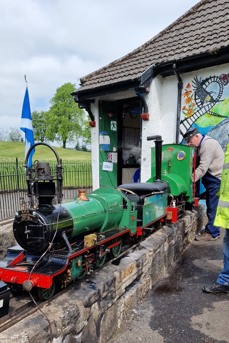 A Great Day of 76th Anniversary Celebrations ! – Strathaven Miniature ...